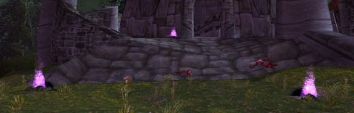 WoW Girl ~ Lilian Voss tower