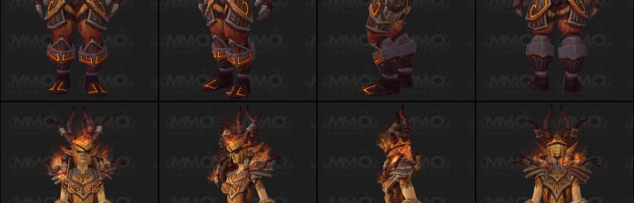 WoW Girl ~ tier12 hunter normal