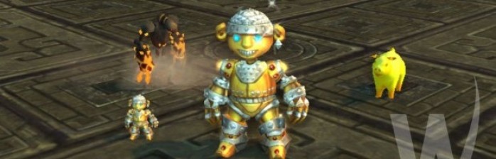 WoW Girl ~ Blingtron 4000