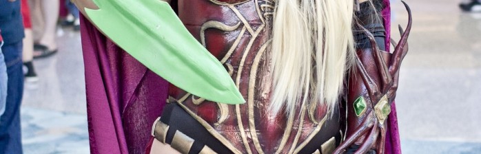 WoW Girl ~ Valeera Sanguinar