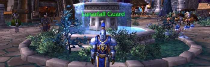 WoW Girl ~ Lunarfall Guard