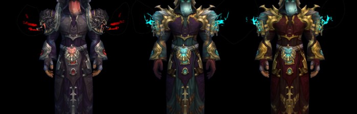 WoW Girl ~ priest_tier17