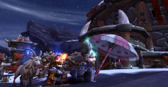 WoW Girl ~ Baltäzar @ Goldrinn