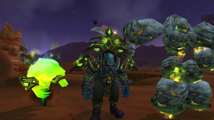 WoW Girl ~ Abmalek @ Goldrinn