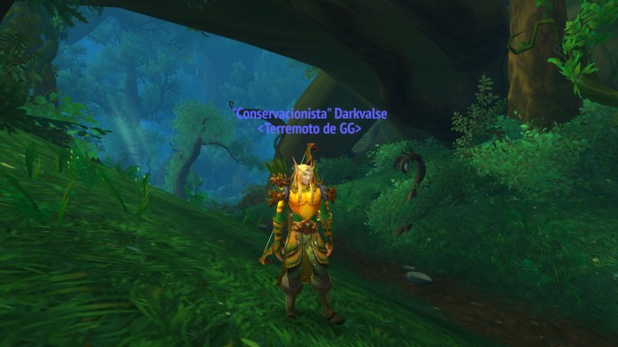 WoW Girl ~ Darkvalse @ Goldrinn