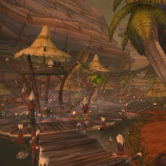 WoW Girl ~ Cataclysm: Screenshots de Orgrimmar