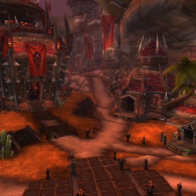 WoW Girl ~ Cataclysm: Screenshots de Orgrimmar