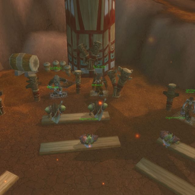 WoW Girl ~ Cataclysm: Screenshots de Orgrimmar