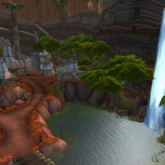 WoW Girl ~ Cataclysm: Screenshots de Orgrimmar