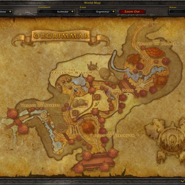 WoW Girl ~ Cataclysm: Screenshots de Orgrimmar