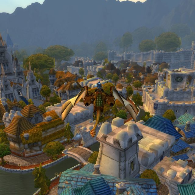 WoW Girl ~ Cataclysm: Stormwind Screenshots