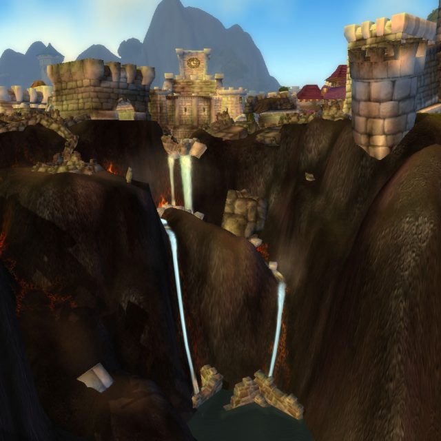 WoW Girl ~ Cataclysm: Stormwind Screenshots