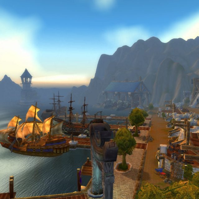 WoW Girl ~ Cataclysm: Stormwind Screenshots
