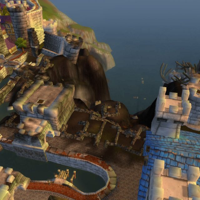 WoW Girl ~ Cataclysm: Stormwind Screenshots