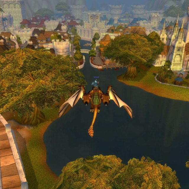 WoW Girl ~ Cataclysm: Stormwind Screenshots