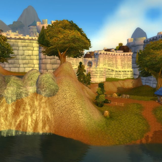 WoW Girl ~ Cataclysm: Stormwind Screenshots