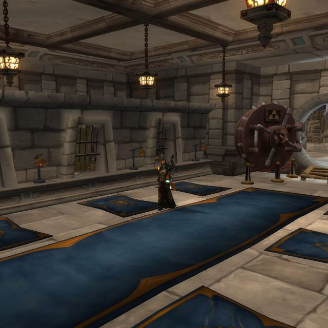 WoW Girl ~ Cataclysm: Stormwind Screenshots