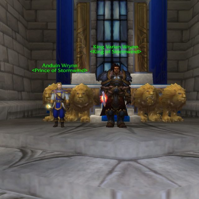 WoW Girl ~ Cataclysm: Stormwind Screenshots