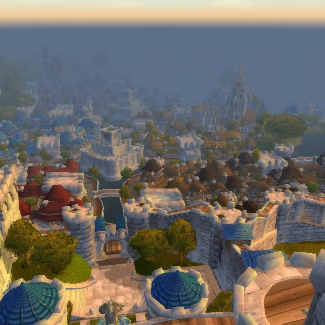 WoW Girl ~ Cataclysm: Stormwind Screenshots