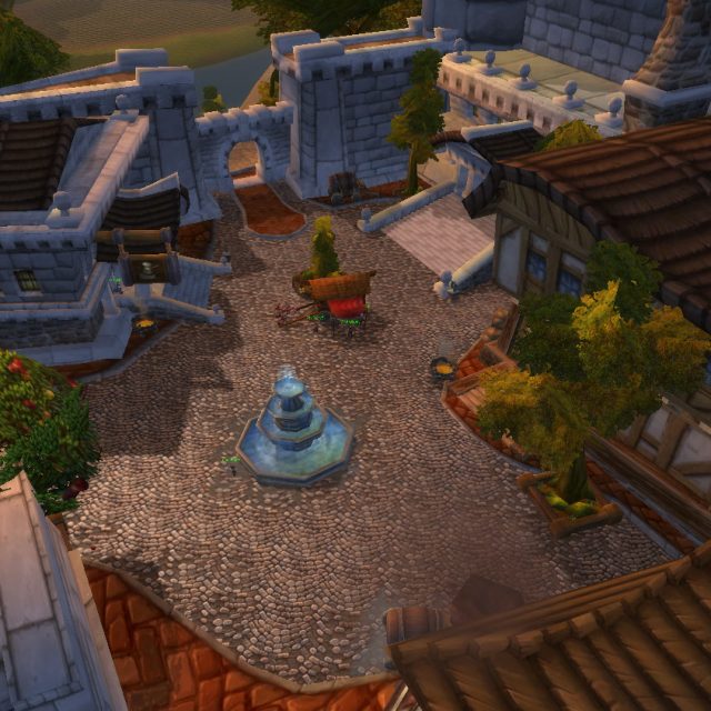 WoW Girl ~ Cataclysm: Stormwind Screenshots