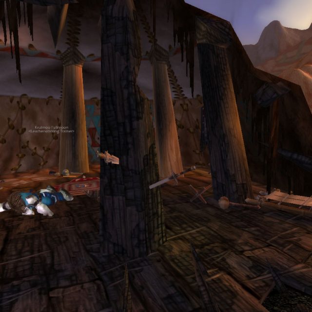 WoW Girl ~ Cataclysm: The Barrens Screenshots