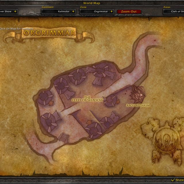 WoW Girl ~ Cataclysm: Screenshots de Orgrimmar