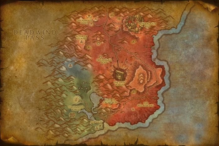 WoW Girl ~ Os novos mapas do Cataclysm