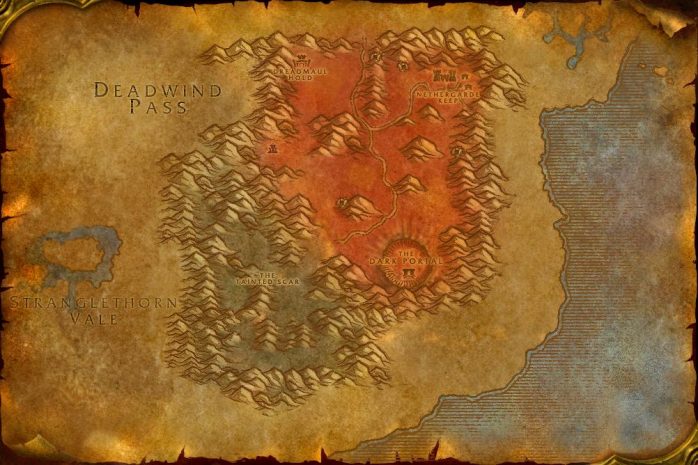 WoW Girl ~ Os novos mapas do Cataclysm