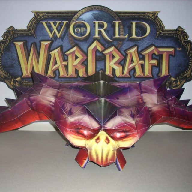 WoW Girl ~ Papercraft: Figuras do World of Warcraft de papel