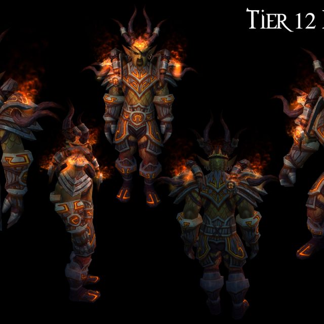 WoW Girl ~ Patch 4.2: Preview do tier 12 das classes