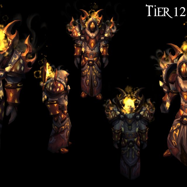 WoW Girl ~ Patch 4.2: Preview do tier 12 das classes
