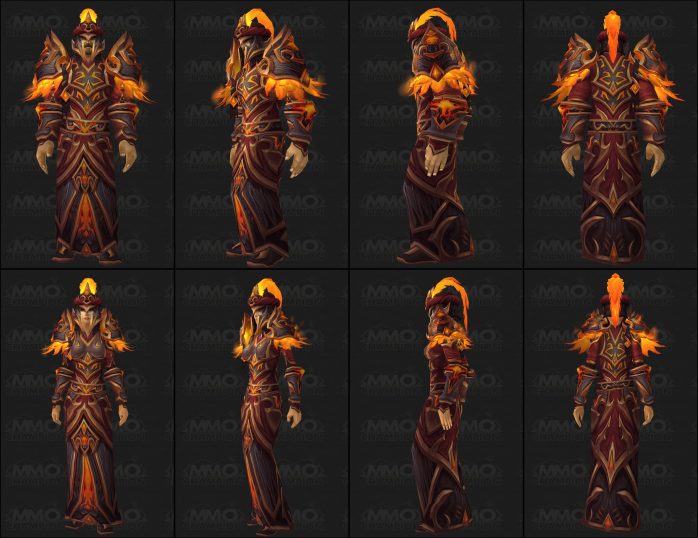 WoW Girl ~ tier12 mage normal