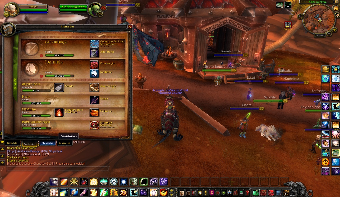 WoW Girl ~ World of Warcraft em português disponível no PTR!!