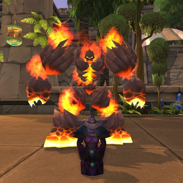 WoW Girl ~ Mists of Pandaria: Novos pets de Warlock