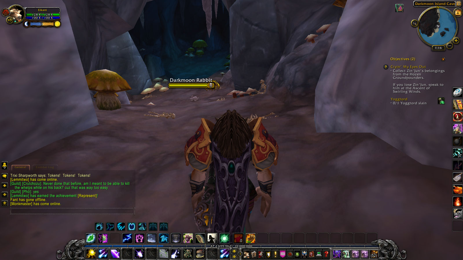WoW Girl ~ Mists of Pandaria: Darkmoon Rabbit