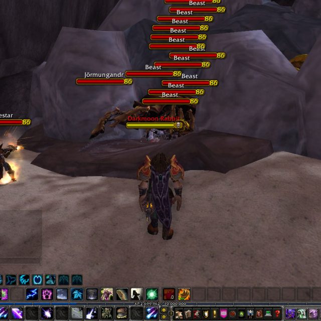 WoW Girl ~ Mists of Pandaria: Darkmoon Rabbit