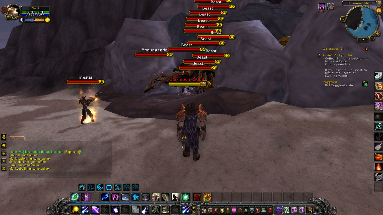 WoW Girl ~ Mists of Pandaria: Darkmoon Rabbit