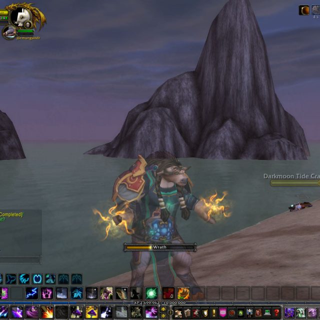 WoW Girl ~ Mists of Pandaria: Darkmoon Rabbit