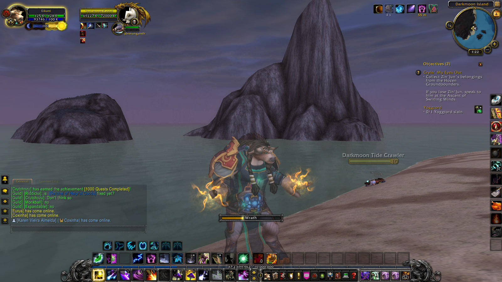 WoW Girl ~ Mists of Pandaria: Darkmoon Rabbit
