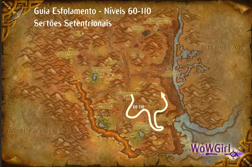 WoW Girl ~ Esfolamento [Skinning]