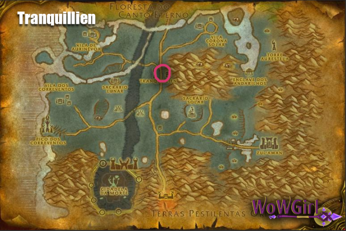 WoW Girl ~ Reputações Exclusivas: Horda