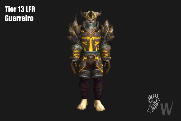 WoW Girl ~ tier 13 lfr guerreiro warrior 1