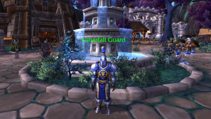 WoW Girl ~ Lunarfall Guard