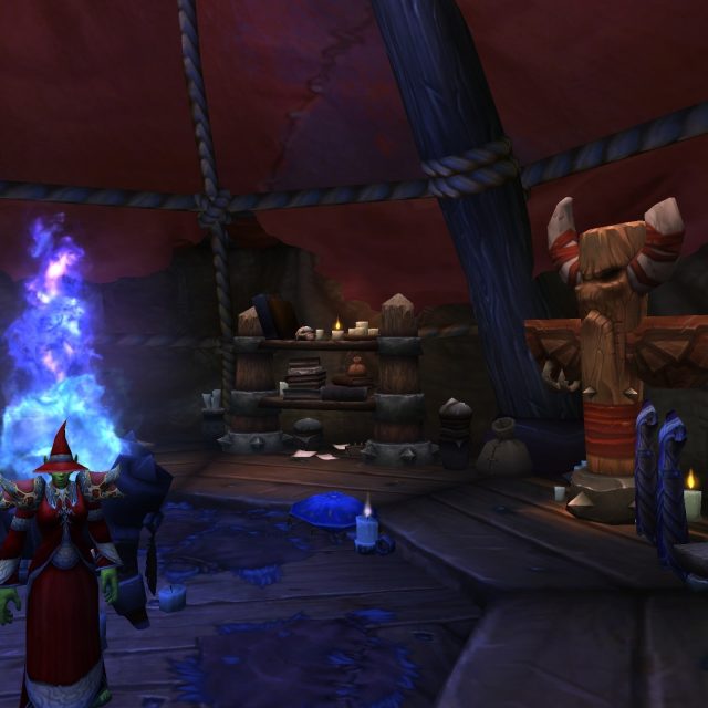 WoW Girl ~ Guarnições – Edifícios grandes