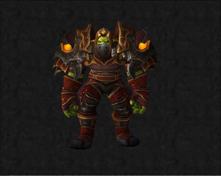 WoW Girl ~ Relentless Gladiator’s Vestments (2)
