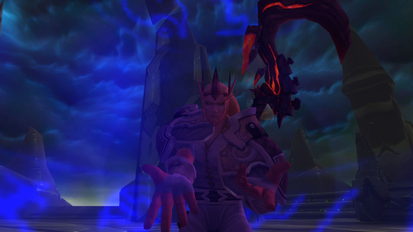 WoW Girl ~ Edwardleon @ Goldrinn