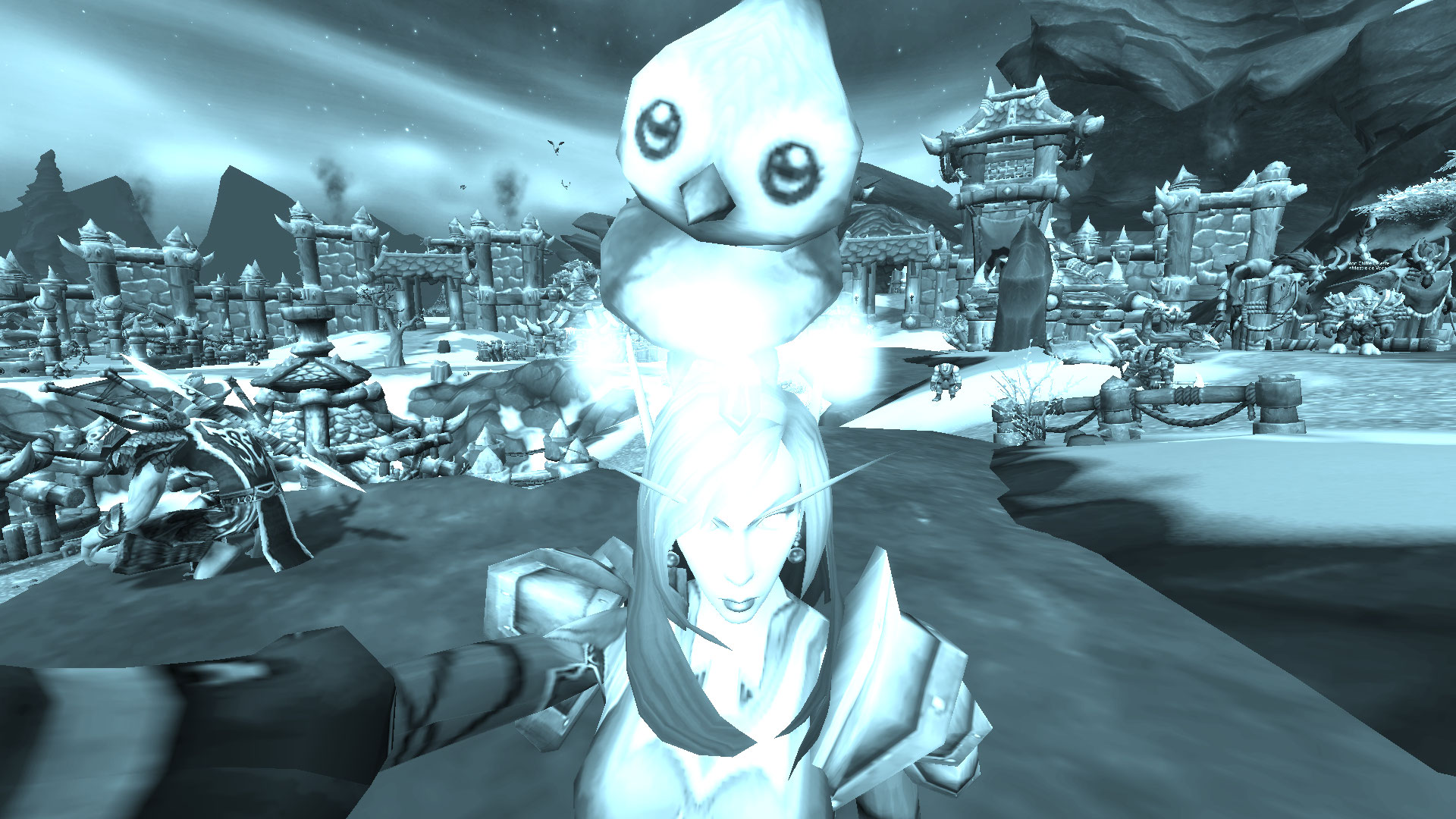 WoW Girl ~ Schyllä @ Goldrinn