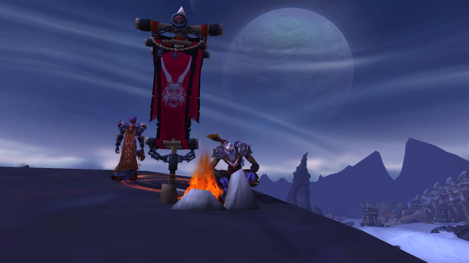 WoW Girl ~ Predicativo @ Goldrinn