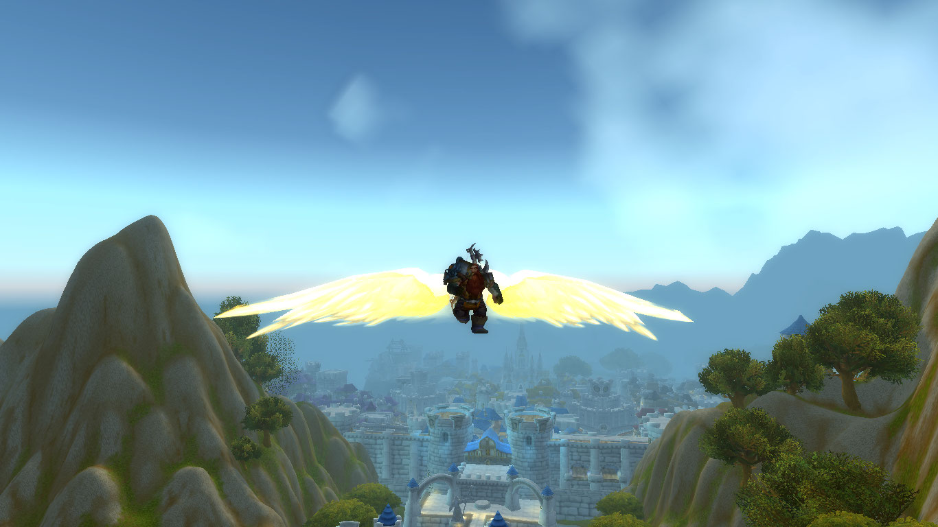 WoW Girl ~ Gistor @ Goldrinn