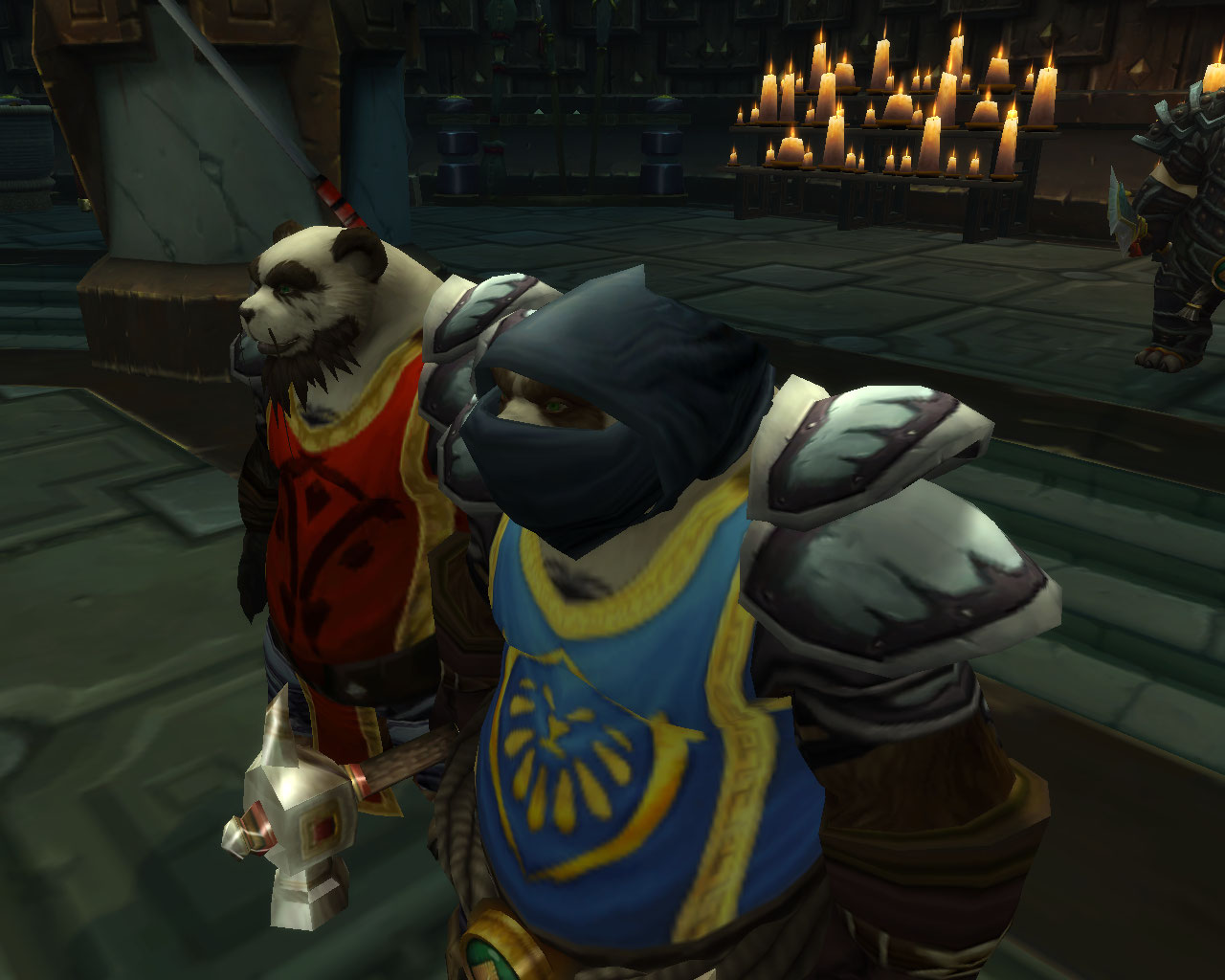 WoW Girl ~ Johnstewart @ Goldrinn